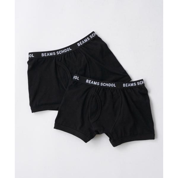 ※このアイテムは返品・交換対象外商品です。ZOZO問い合わせ番号:100852410ショップ:Kappa/FILA，カッパ/フィラブランド:BEAMS SCHOOL，ビームススクール商品名:ボーイズボクサーパンツ2枚セットカテゴリ:アンダー...