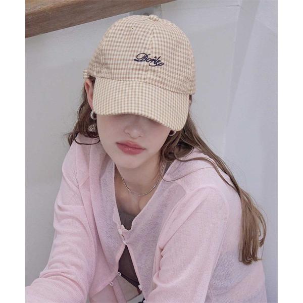 『タイムセール実施中』ZOZO問い合わせ番号:100852446ショップ:titivate，ティティベイトブランド:SEA DRESS，シードレス商品名:ラインチェックロゴキャップカテゴリ:帽子>キャップブランド品番:DHXZ0007...