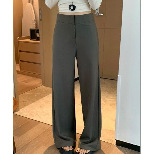 ZOZO問い合わせ番号:100852569ショップ:gossip！ロサンゼルス，ゴシップロサンゼルスブランド:gossip！ロサンゼルス，ゴシップロサンゼルス商品名:スマートシルエット ワイドスラックスカテゴリ:パンツ>スラックスブラ...