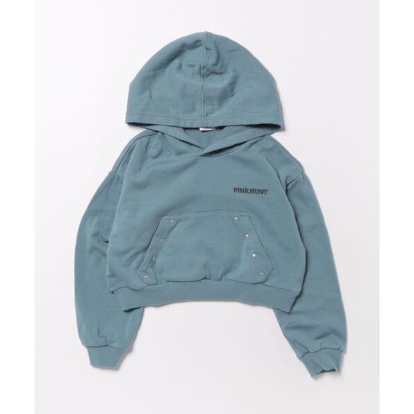『タイムセール実施中』ZOZO問い合わせ番号:100853055ショップ:BABYDOLL，ベビードールブランド:PINKHUNT，ピンクハント商品名:PINKHUNT ピンクハント バタフライミニ丈パーカー 1150Kカテゴリ:トップス&...