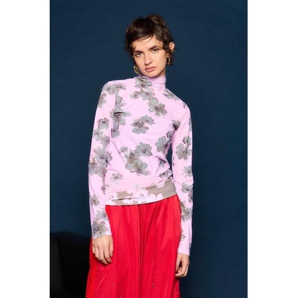 ZOZO問い合わせ番号:100853109ショップ:MAISON SPECIAL，メゾン スペシャルブランド:MAISON SPECIAL，メゾンスペシャル商品名:Gradient Turtle Flower Top/グラデーションタートル...