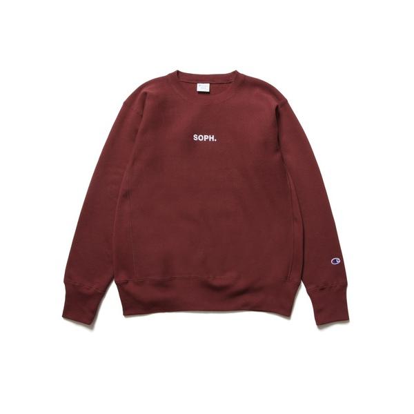 ZOZO問い合わせ番号:100853151ショップ:SOPH.，ソフブランド:SOPH.，ソフ，Champion，チャンピオン商品名:Champion REVERSE WEAVE CREWNECK SWEATカテゴリ:トップス>スウェ...