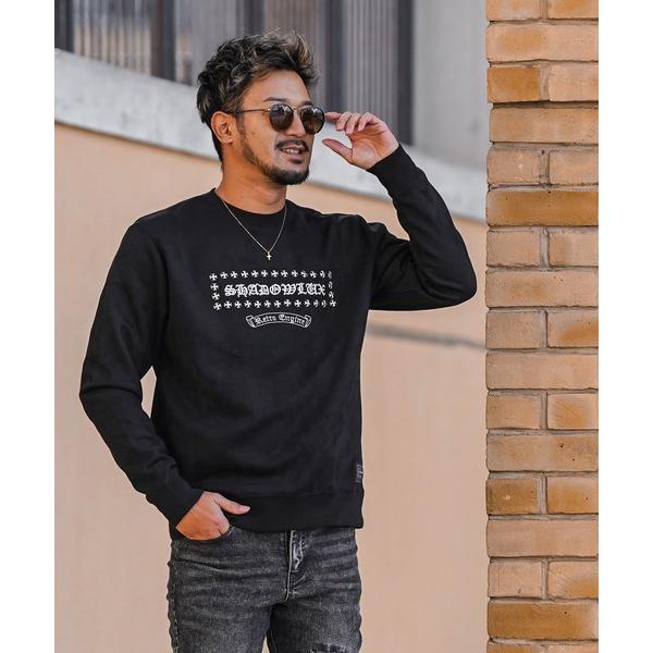 ZOZO問い合わせ番号:100853201ショップ:adamsJUGGLER，アダムスジャグラーブランド:adamsJUGGLER，アダムスジャグラー商品名:RTEGクルーシフィクスエッジスウェットプルカテゴリ:トップス>スウェットブ...