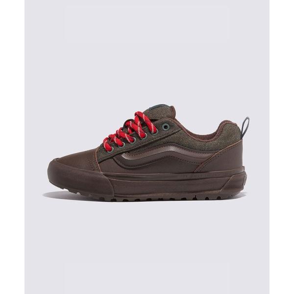 『タイムセール実施中』ZOZO問い合わせ番号:100853207ショップ:VANS，ヴァンズブランド:VANS，バンズ商品名:IN TRANSIT ニュースクール / LX Knu Skool MTE-1 TDC Brown VN000CX...