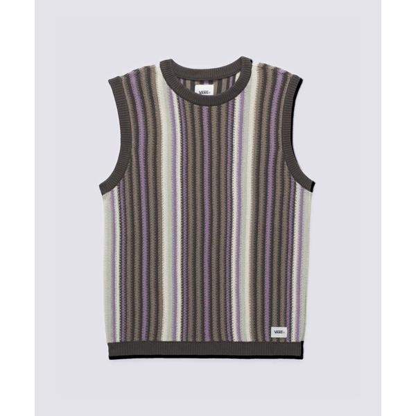 『タイムセール実施中』ZOZO問い合わせ番号:100853220ショップ:VANS，ヴァンズブランド:VANS，バンズ商品名:PREMIUM SAMUELSON ニットベスト / LX Samuelson Sweater Vest AFTE...