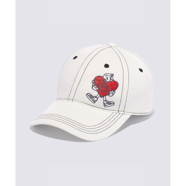 『タイムセール実施中』ZOZO問い合わせ番号:100853223ショップ:VANS，ヴァンズブランド:VANS，バンズ商品名:XOXO グラフィック キャップ / XOXO GFX CAP marshmallow VN000NH2FS81カ...