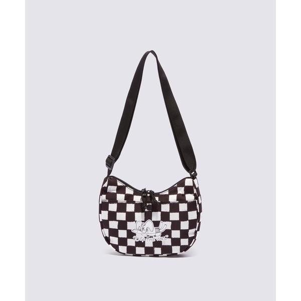 『セール実施中』ZOZO問い合わせ番号:100853224ショップ:VANS，ヴァンズブランド:VANS，バンズ商品名:RIROO RABBIT ショルダーバッグ / RABBIT CHECK HOBO BAG MARSH BL VN000...