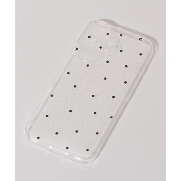 『タイムセール実施中』ZOZO問い合わせ番号:100853317ショップ:Outfitter lab，アウトフィッターラボブランド:Alite cloth，アリーテクロス商品名:ドットクリアiPhoneケース　iPhoneカバーカテゴリ:P...