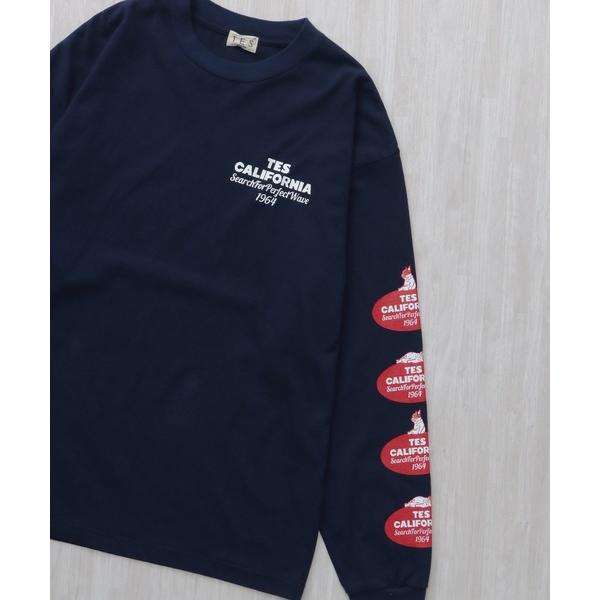 ZOZO問い合わせ番号:100853482ショップ:NAVAL，ナバルブランド:The Endless Summer，エンドレスサマー商品名:TES OVAL LOGO PT LONG SLEEVE T-SHIRT / ロンTカテゴリ:トッ...