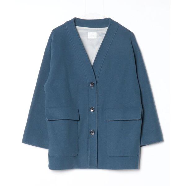 『セール実施中』参考価格：8，690円発売時期：2020年09月コンディション：C（やや使用感あり）使用感があり、やや気になる傷や汚れがあるアイテム全体的：毛玉参考商品名：ＴＲノーカラージャケット　887608参考品番：887608ZOZO...