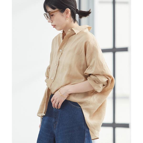 『タイムセール実施中』参考価格：19，800円発売時期：2024年07月コンディション：B（目立つ使用感なし）使用感が少ない、または気にならないアイテム全体的：色あせ参考商品名：《追加》Linen Short シャツ参考品番：2405092...