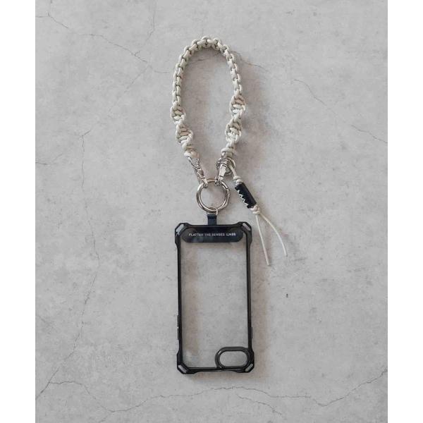 ZOZO問い合わせ番号:100883737ショップ:composite，コンポジットブランド:SENTI，センティ商品名:BRAIDING LEATHER HAND STRAP / ブレーディング レザー ハンドストラップカテゴリ:財布/小...