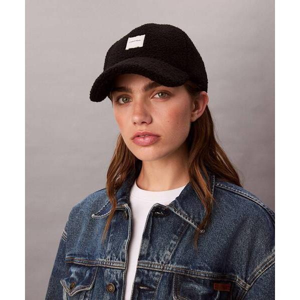 『タイムセール実施中』ZOZO問い合わせ番号:100893965ショップ:Calvin Klein，カルバンクラインブランド:Calvin Klein，カルバン・クライン商品名:キャップ - ブークレパッチキャップカテゴリ:帽子>キャ...
