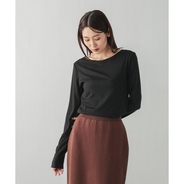 『タイムセール実施中』ZOZO問い合わせ番号:100894091ショップ:GLOBAL WORK，グローバルワークブランド:GLOBAL WORK，グローバルワーク商品名:Fffit エフィット/リブボートネック長袖T/612403カテゴリ...