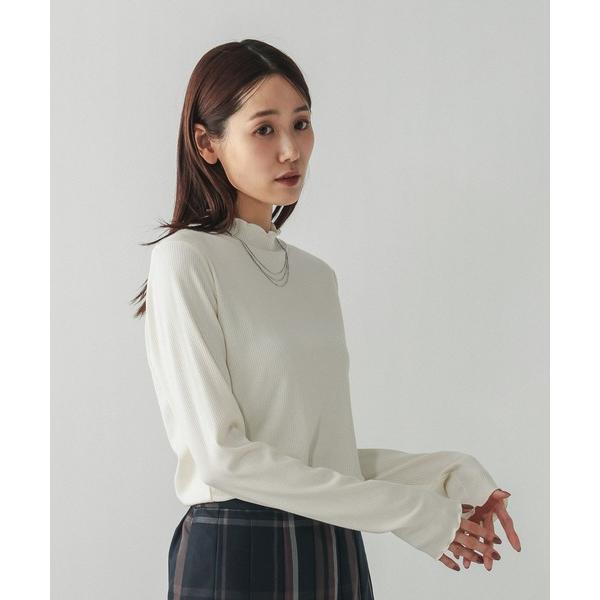 『セール実施中』ZOZO問い合わせ番号:100894118ショップ:GLOBAL WORK，グローバルワークブランド:GLOBAL WORK，グローバルワーク商品名:Fffit エフィット/メローリブハイネック長袖/612375カテゴリ:ト...