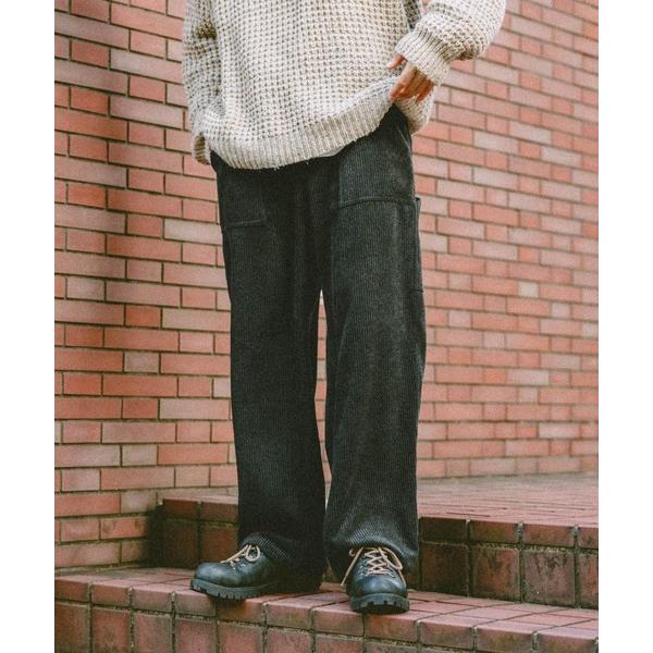 『LYPプレミアム会員価格：2800円　1月23日（金）11:59まで』ZOZO問い合わせ番号:100894164ショップ:niko and...，ニコアンドブランド:niko and...，ニコアンド商品名:メランジコーデュロイペインター...