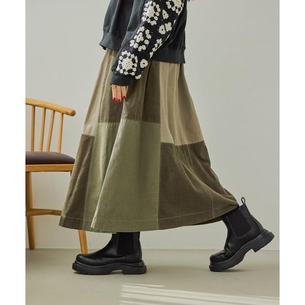 ZOZO問い合わせ番号:100894184ショップ:niko and...，ニコアンドブランド:niko and...，ニコアンド商品名:リメイクライクフレアスカートカテゴリ:スカート>スカートブランド品番:578202素材:綿100...