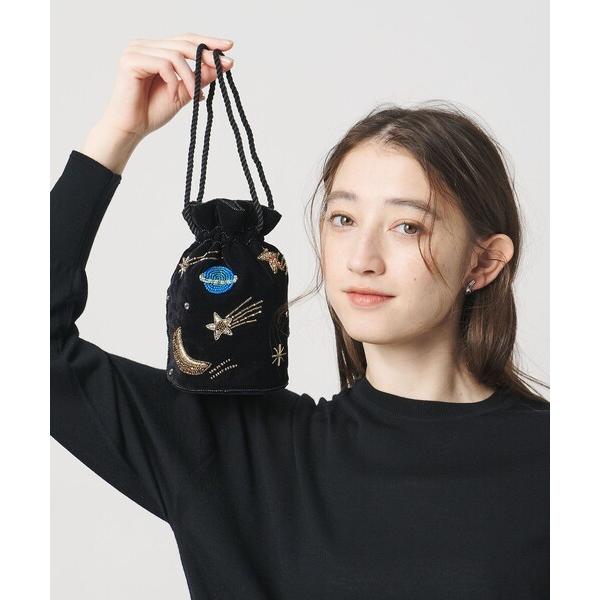 ZOZO問い合わせ番号:100894299ショップ:UNITED ARROWS，ユナイテッドアローズブランド:UNITED ARROWS，ユナイテッドアローズ商品名:エンブロイダリー モチーフ ポーチカテゴリ:財布/小物>ポーチブラン...