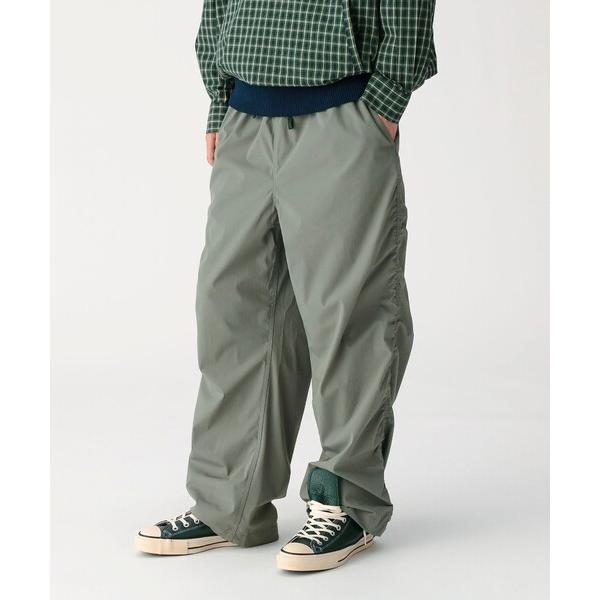 『セール実施中』ZOZO問い合わせ番号:100894301ショップ:BEAMS MEN，ビームス メンブランド:BEAMS，ビームス商品名:【ワイドストレートフィット】パッカリング イージーパンツカテゴリ:パンツ>その他パンツブランド...