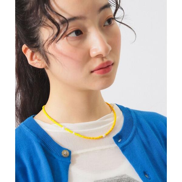 ZOZO問い合わせ番号:100894330ショップ:BEAMS WOMEN，ビームスウィメンブランド:BEAMS BOY，ビームスボーイ商品名:淡水パール × ビーズ ネックレスカテゴリ:アクセサリー>ネックレスブランド品番:13-4...