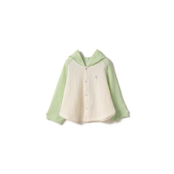 ZOZO問い合わせ番号:100894412ショップ:BEAMS WOMEN，ビームスウィメンブランド:こども ビームス，コドモビームス商品名:ベビー UV ポンチョ 2026SS（70〜90cm）カテゴリ:トップス>パーカーブランド品...