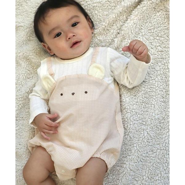 ※このアイテムは返品・交換対象外商品です。ZOZO問い合わせ番号:100894726ショップ:Si・Shu・Non，シ・シュ・ノンブランド:Si・Shu・Non，シシュノン商品名:キャラサロペットロンパースカテゴリ:ママ＆ベビー>ロン...