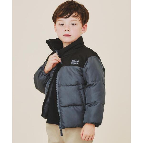 『タイムセール実施中』ZOZO問い合わせ番号:100894779ショップ:THE SHOP TK，ザ ショップ ティーケーブランド:THE SHOP TK ，ザ ショップ ティーケー 商品名:【110-160】スタンドネック中綿ブルゾンカテ...