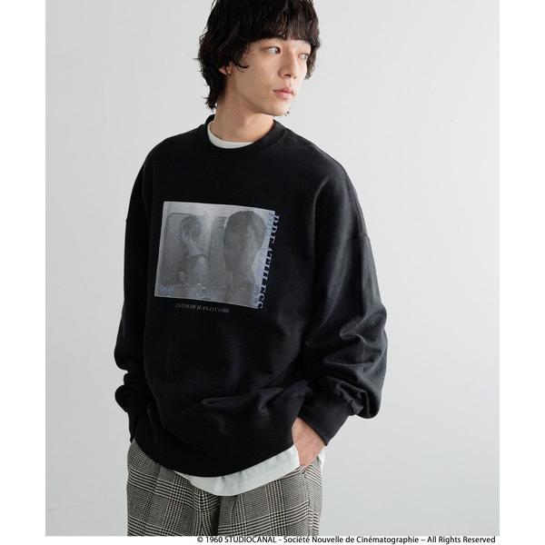 『タイムセール実施中』ZOZO問い合わせ番号:100895117ショップ:LOWRYS FARM，ローリーズファームブランド:LOWRYS FARM，ローリーズファーム商品名:【LFM(U)】ジャン・リュック・ゴダール映画作品／フォトスウェ...