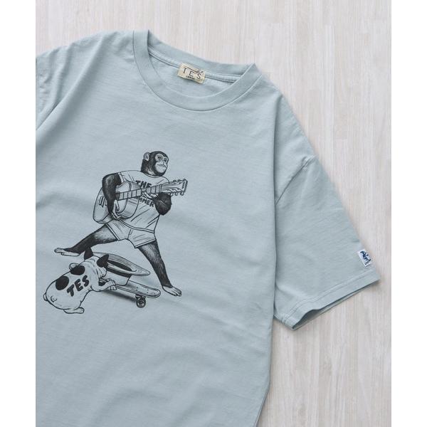 ZOZO問い合わせ番号:100895195ショップ:NAVAL，ナバルブランド:The Endless Summer，エンドレスサマー商品名:TES MONKEY JAM T-SHIRT / Tシャツカテゴリ:トップス>Tシャツ/カッ...