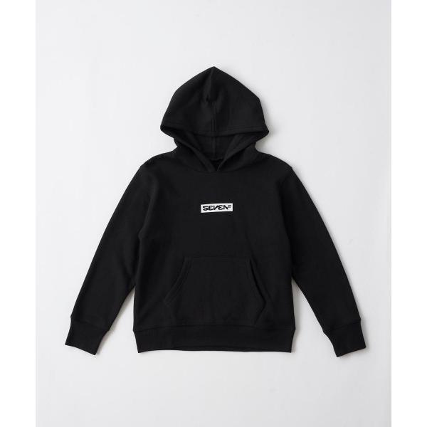 『タイムセール実施中』ZOZO問い合わせ番号:100895239ショップ:OP/RUSTY，オーピー/ラスティーブランド:SEVEN2，セブンツー商品名:【SEVEN2/セブンツー】キッズ裏起毛 ビッグロゴ プルオーバーパーカー／ツートーン...