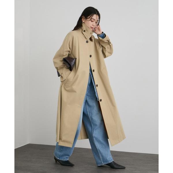 ZOZO問い合わせ番号:100895332ショップ:ADAM ET ROPE'，アダムエロペブランド:SALON adam et rope'，サロン アダム エ ロペ商品名:【WEB限定】エフォートレスステンカラーコートカテゴリ:ジャケット...