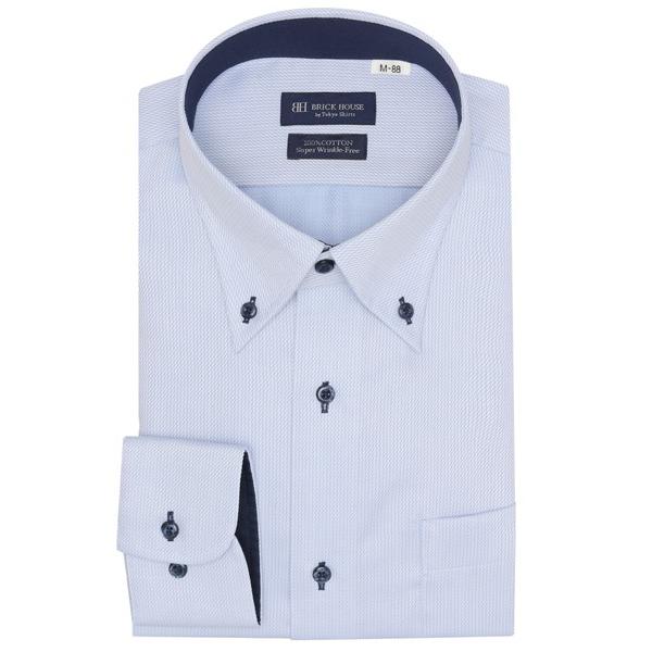 『セール実施中』ZOZO問い合わせ番号:100895348ショップ:TOKYO SHIRTS，トーキョーシャツブランド:TOKYO SHIRTS，トウキョウシャツ，BRICK HOUSE by TOKYO SHIRT，ブリックハウス商品名:...