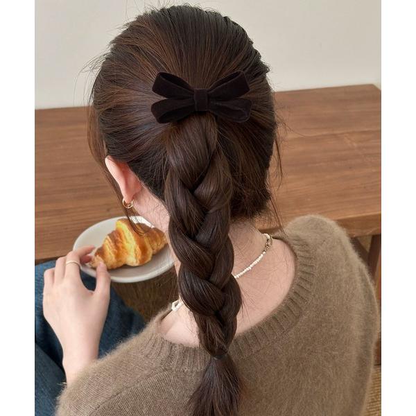 『タイムセール実施中』ZOZO問い合わせ番号:100895412ショップ:perky room，パーキールームブランド:IRADOWL，アイラドール，perky room，パーキールーム商品名:ベロアリボンヘアゴムカテゴリ:ヘアアクセサリー...