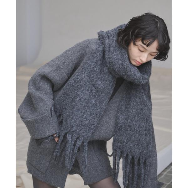 『タイムセール実施中』ZOZO問い合わせ番号:100895436ショップ:Avenue，アヴェニューブランド:AIC.，エーアイシー商品名:ミックスカラーバルキーフリンジマフラーカテゴリ:ファッション雑貨>マフラーブランド品番:303...