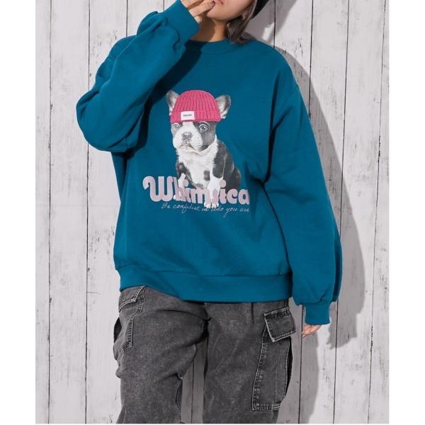 『セール実施中』ZOZO問い合わせ番号:100895534ショップ:DIAVEL，ディアベルブランド:GORGE，ゴージ，DIAVEL，ディアベル商品名:《キャップDOG×フォトプリント》ユニセックス対応◎裏起毛スウェットプルオーバーカテゴ...