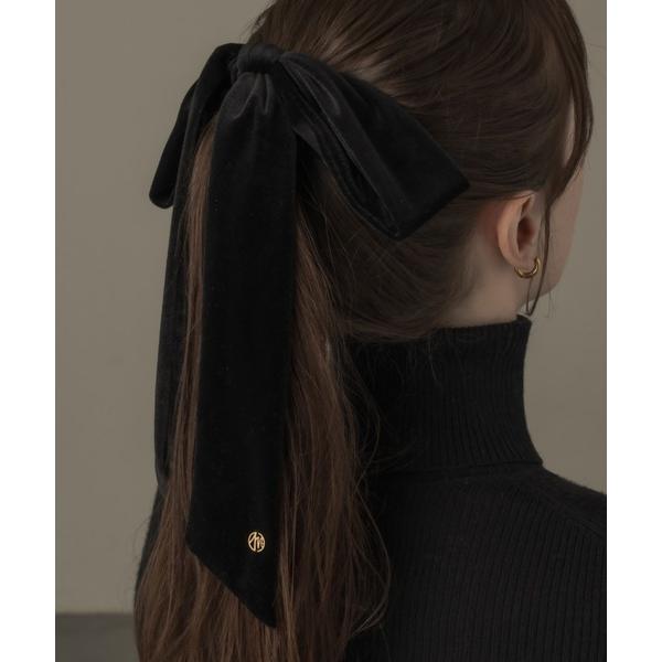 ZOZO問い合わせ番号:100895608ショップ:euphoria，ユーフォリアブランド:muku，ムク商品名:HAIR HOOP/VELOUR RIBBONカテゴリ:ヘアアクセサリー>バレッタ/ヘアクリップブランド品番:30225...