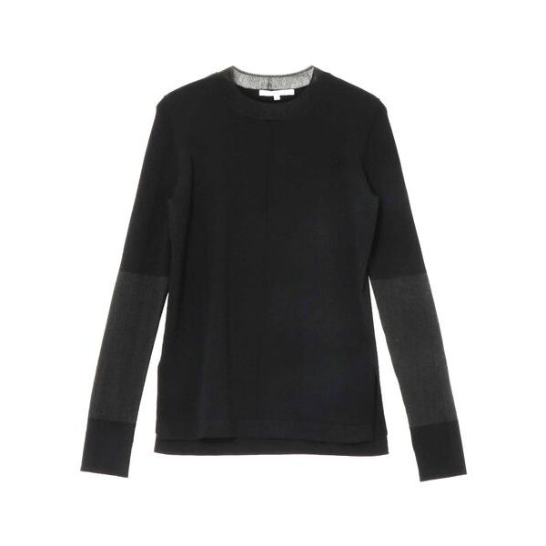 ZOZO問い合わせ番号:100895676ショップ:UN3D.，アンスリードブランド:UN3D.，アンスリード商品名:SHEER DOCKING COLOR BLOCK KT / シアードッキングカラーブロックニットカテゴリ:トップス&gt...