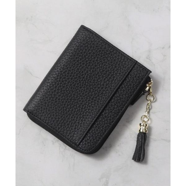 ZOZO問い合わせ番号:100895761ショップ:Rora，ローラブランド:Blanc Pomme，ブランポム商品名:本革 コンパクトミニ財布 タッセル付きカテゴリ:財布/小物>財布ブランド品番:1695bp1085素材:【表地】牛...