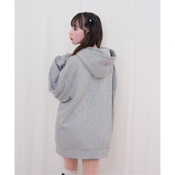 ZOZO問い合わせ番号:100895799ショップ:BUNNY APARTMENT，バニーアパートメントブランド:Honey Cinnamon，ハニーシナモン，BUNNY APARTMENT，バニーアパートメント商品名:羽ビジュージップパー...