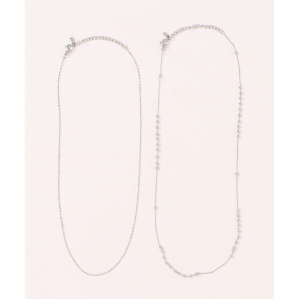 『セール実施中』ZOZO問い合わせ番号:100895984ショップ:LOWRYS FARM，ローリーズファームブランド:LOWRYS FARM，ローリーズファーム商品名:ステンレスＭＩＸ２ホネックレス　618396カテゴリ:アクセサリー&g...