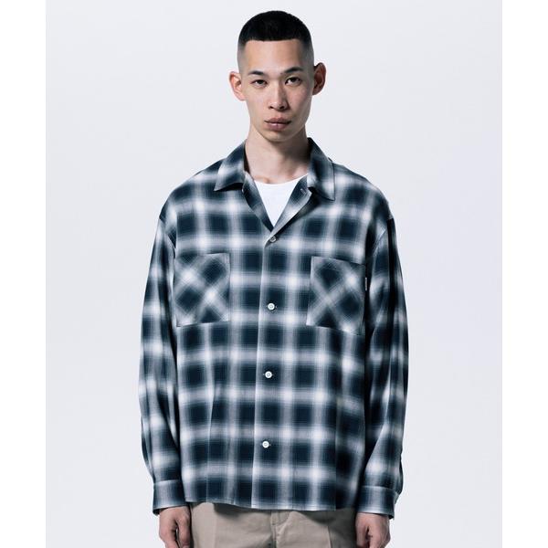ZOZO問い合わせ番号:100896045ショップ:ROTTWEILER，ロットワイラーブランド:ROTTWEILER，ロットワイラー商品名:R9 OMBRE　CHECK SHIRTカテゴリ:トップス>シャツ/ブラウスブランド品番:R...