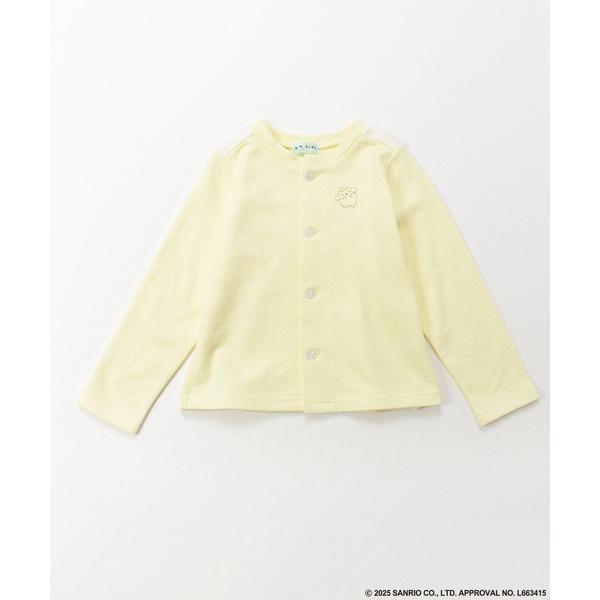ZOZO問い合わせ番号:100896067ショップ:HAKKA，ハッカブランド:hakka kids，ハッカキッズ商品名:【ハッカキッズ×サンリオキャラクターズ】ワンポイント刺繍裏毛カーディガンカテゴリ:トップス>カーディガン/ボレロ...