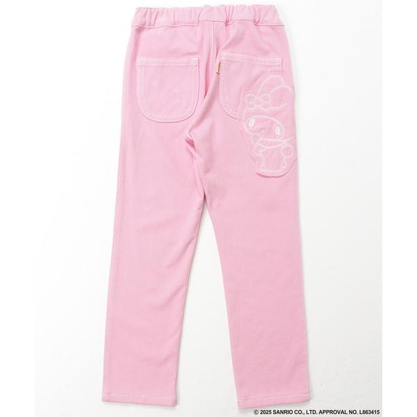 ZOZO問い合わせ番号:100896155ショップ:HAKKA，ハッカブランド:hakka kids，ハッカキッズ商品名:【ハッカキッズ×サンリオキャラクターズ】ストレッチカットツイルスリムパンツカテゴリ:パンツ>その他パンツブランド...