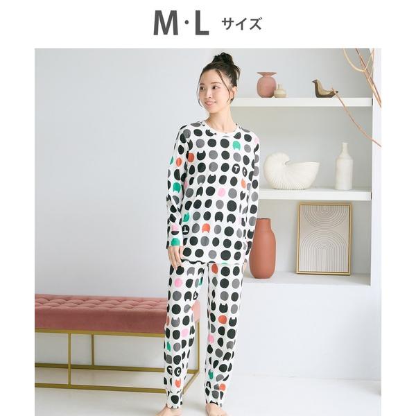 ZOZO問い合わせ番号:100896178ショップ:tsumori chisato SLEEP，ツモリチサト スリープブランド:tsumori chisato SLEEP，ツモリチサト スリープ商品名:綿100%(本体)　パジャマ　長袖　長...