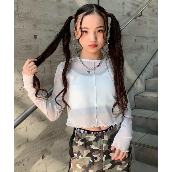 『タイムセール実施中』ZOZO問い合わせ番号:100896294ショップ:FUNALIVE，ファンアライブブランド:RandS，ランズ，FUNALIVE，ファンアライブ商品名:シアーメロウロンTカテゴリ:トップス>Tシャツ/カットソー...