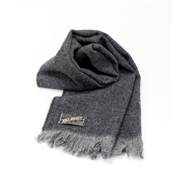 『タイムセール実施中』ZOZO問い合わせ番号:100896371ショップ:Rivel，リヴェルブランド:Rivel，リヴェル商品名:【KERRY WOOLLEN MILLS/ケリーウーレンミルズ】アイルランド製 ウール100% マフラー ユ...