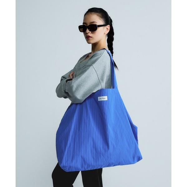 『タイムセール実施中』ZOZO問い合わせ番号:100896685ショップ:JEANASIS，ジーナシスブランド:JEANASIS，ジーナシス商品名:【Les Fleurs】ストライプBIGBAG/641546カテゴリ:バッグ>トートバ...