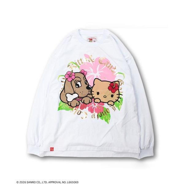 ZOZO問い合わせ番号:100896757ショップ:CORPUS TOKYO，コーパス トーキョーブランド:GALFY，ガルフィー商品名:【GALFY/ガルフィー】コラボ ガルTeeカテゴリ:トップス>Tシャツ/カットソーブランド品番...