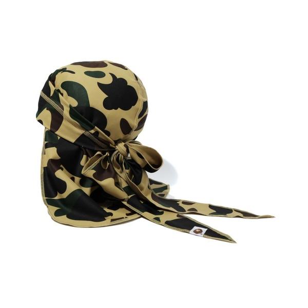 ZOZO問い合わせ番号:100897703ショップ:A BATHING APE，ア ベイシング エイプブランド:A BATHING APE，アベイシングエイプ商品名:1ST CAMO DU-RAGカテゴリ:帽子>ハットブランド品番:1...