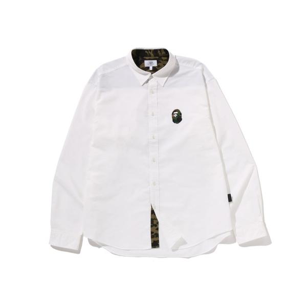 ZOZO問い合わせ番号:100897768ショップ:A BATHING APE，ア ベイシング エイプブランド:A BATHING APE，アベイシングエイプ商品名:1ST CAMO ONE POINT RELAXED FIT SHIRTS...